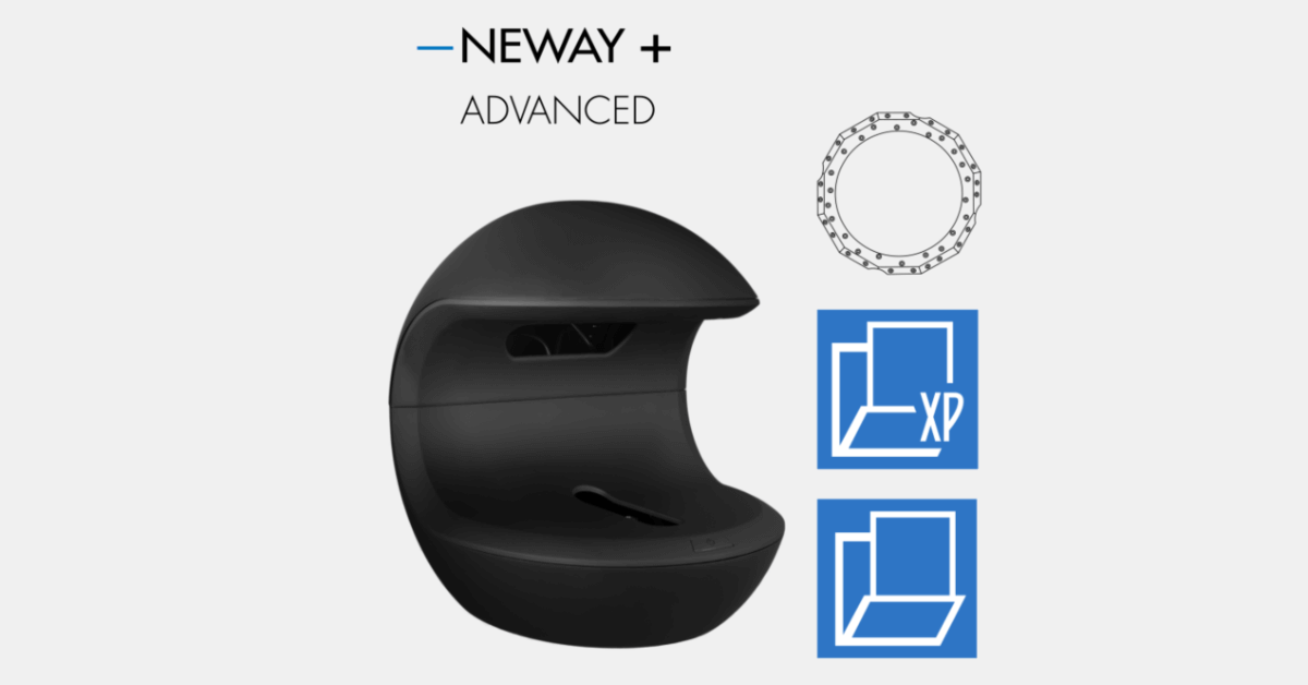 Open Tech 3D | NeWay+ Helmet-Shaped Dental Scanner