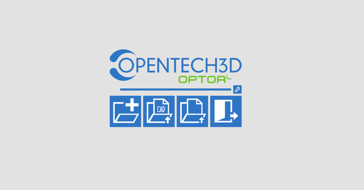 Open Tech 3D | Software di scansione OptorL